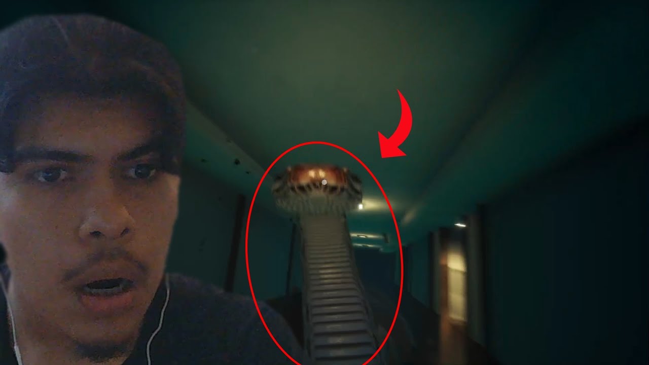 I Thought This Hotel Had NO Snakes - 2 Scary Games #3 - YouTube