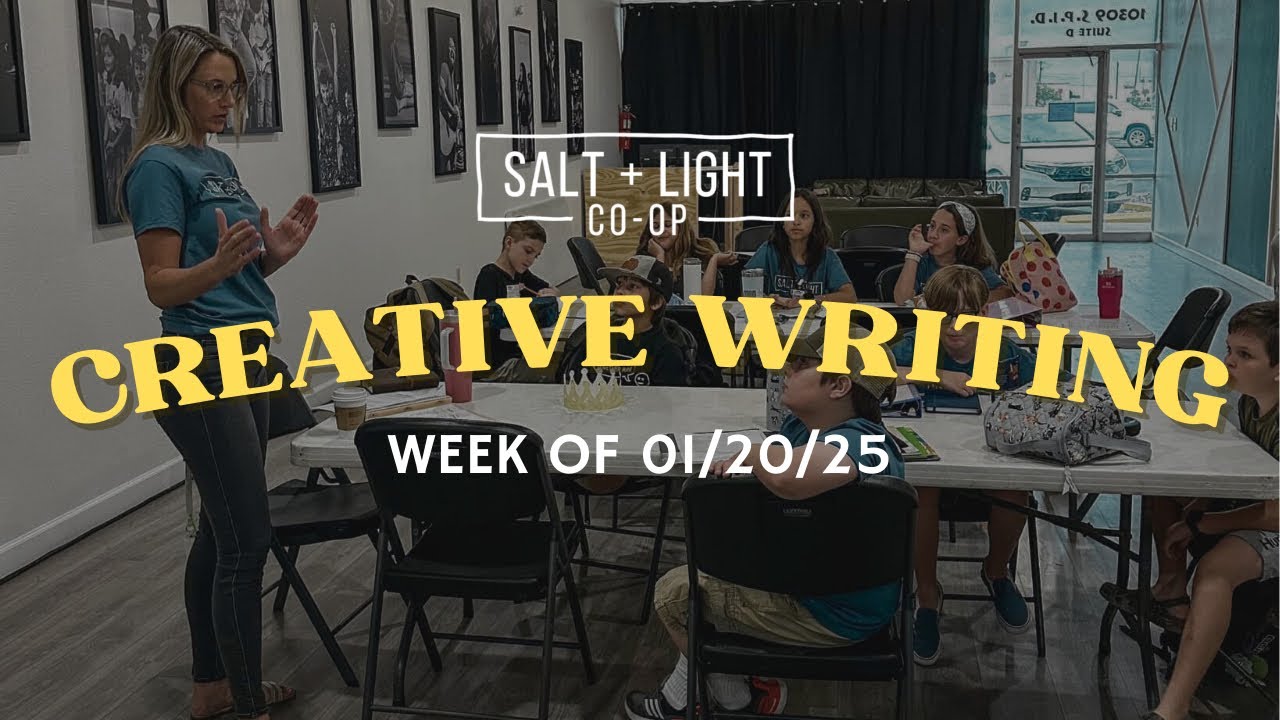 Creative Writing (week of 01/20/25) - YouTube