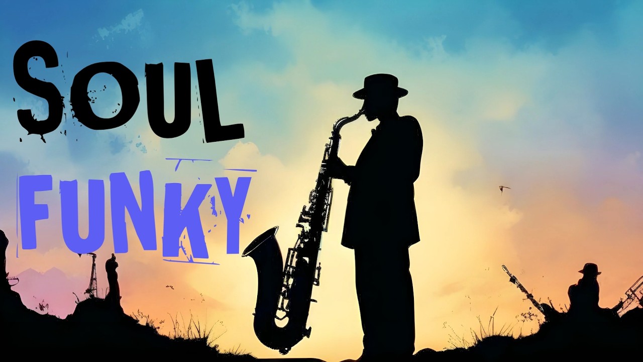 Funky Soul Groovy Vibes - Feel the Groovy with Smooth Sax 🎷 - YouTube