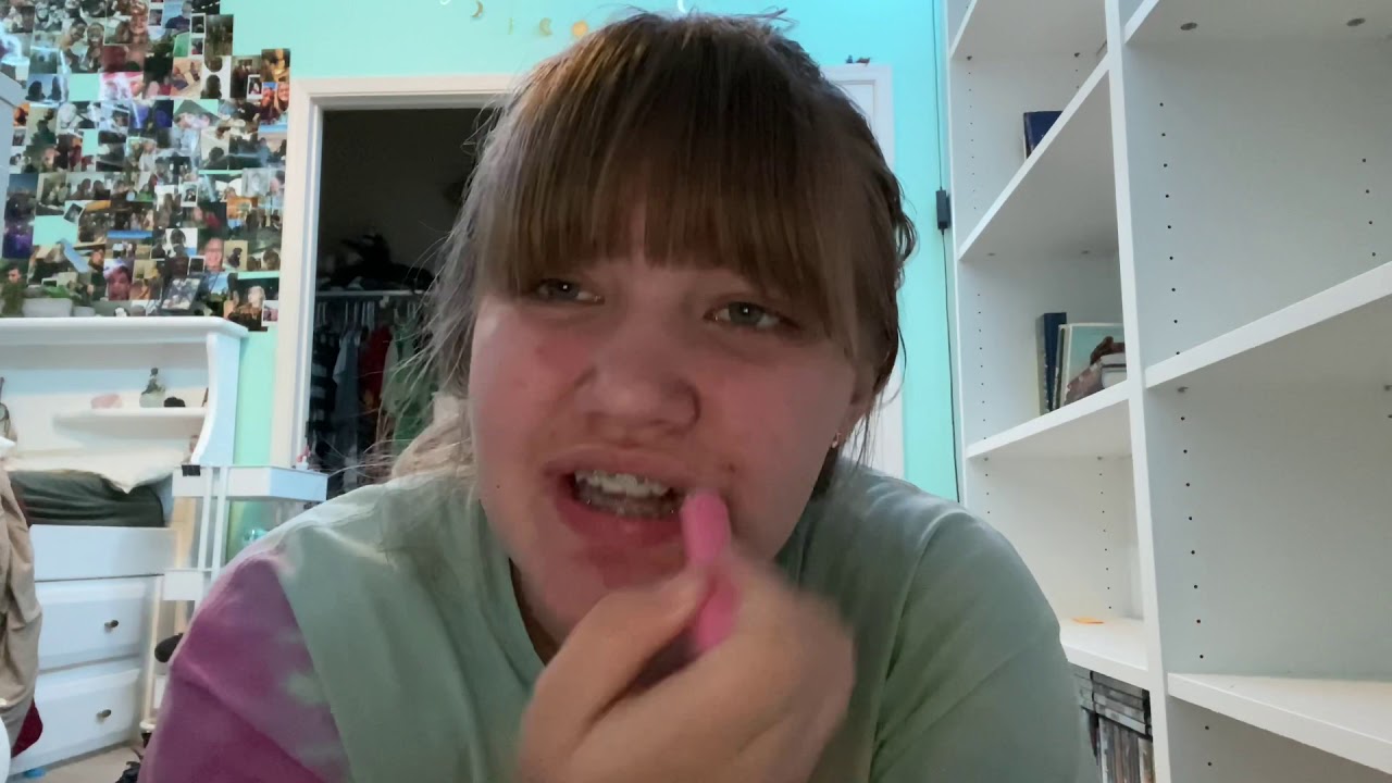 asmr tapping on chapsticks and rambling - YouTube