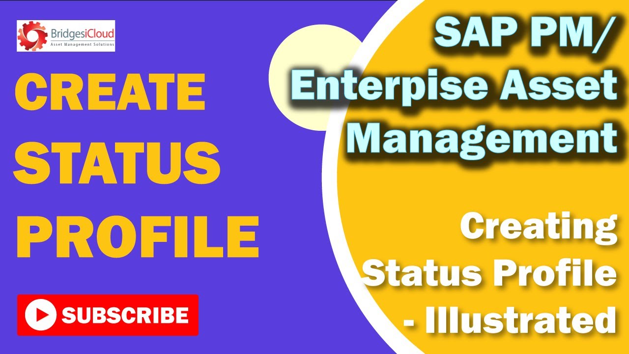 SAP PM: Mastering Status Profiles for Maximum Efficiency - YouTube