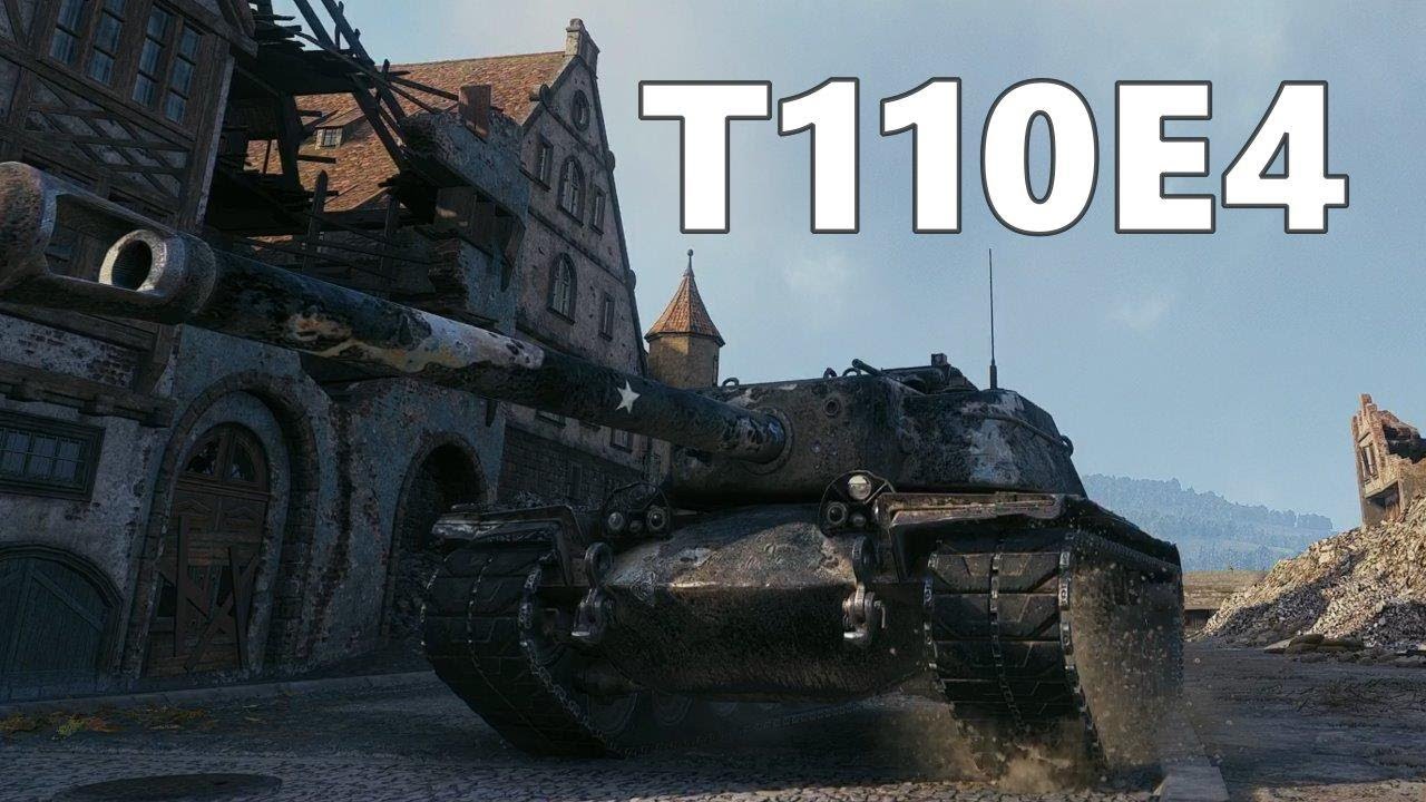 T110E4 Tank Tactics: A Legendary Confrontation! world of tanks complete ...