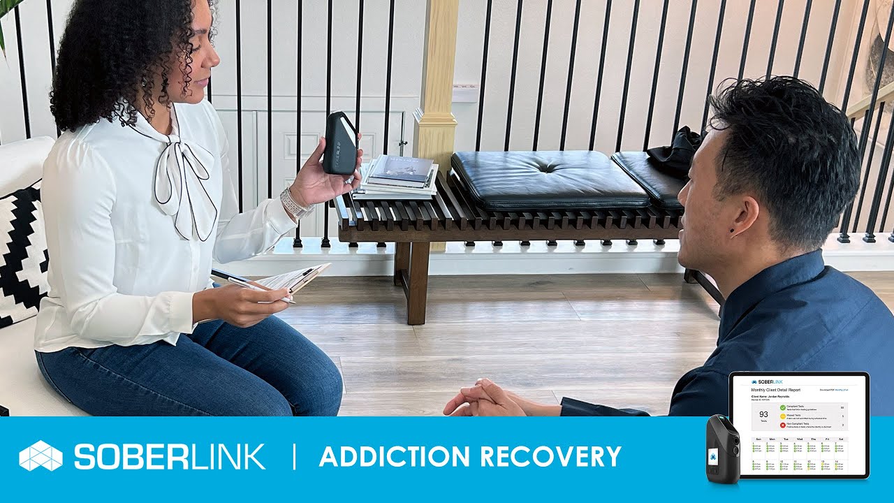 Empower Recovery with Soberlink Alcohol Monitoring - YouTube