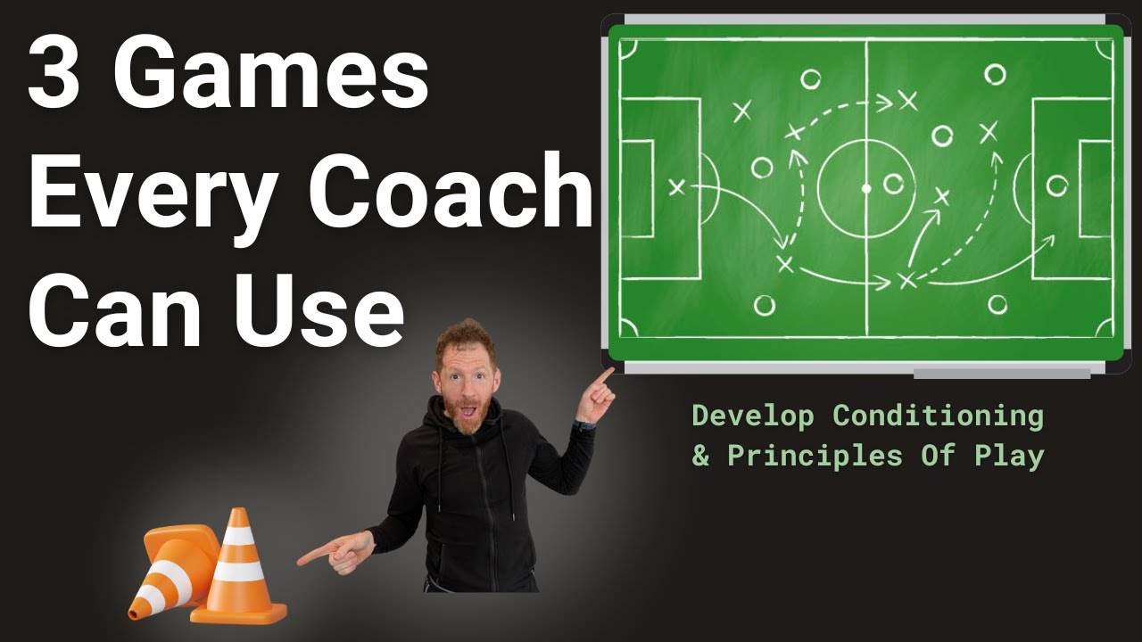 Top Three Conditioned Games For GAA Training - YouTube