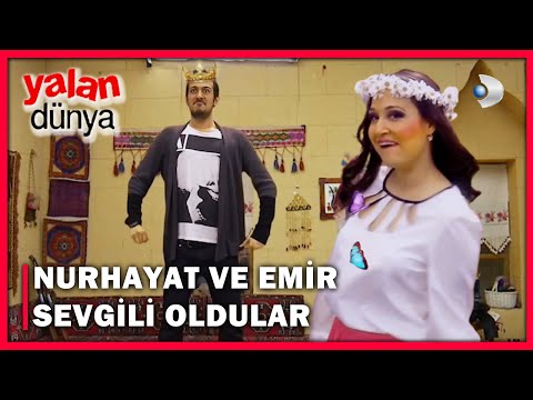 Nurhayat Ve Emir Sevgili Oldu! - Yalan Dünya 45.Bölüm