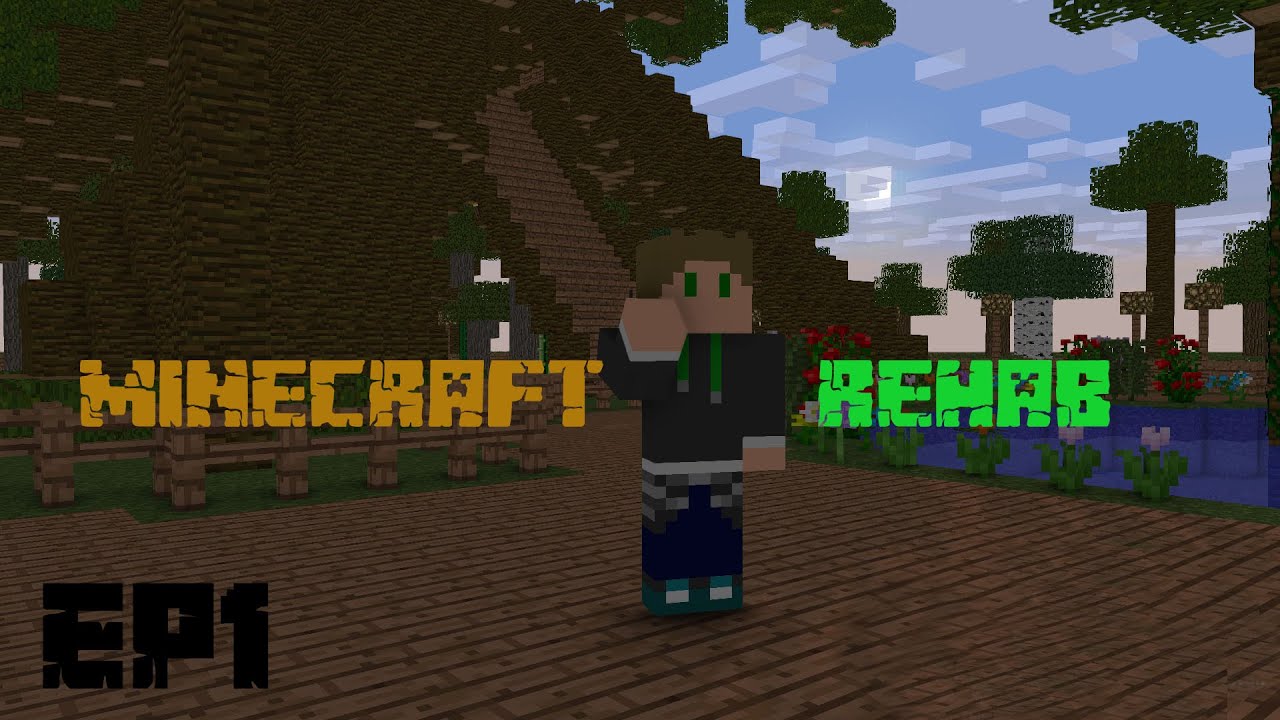 Minecraft Rehab Ep 1 w/shaders - YouTube
