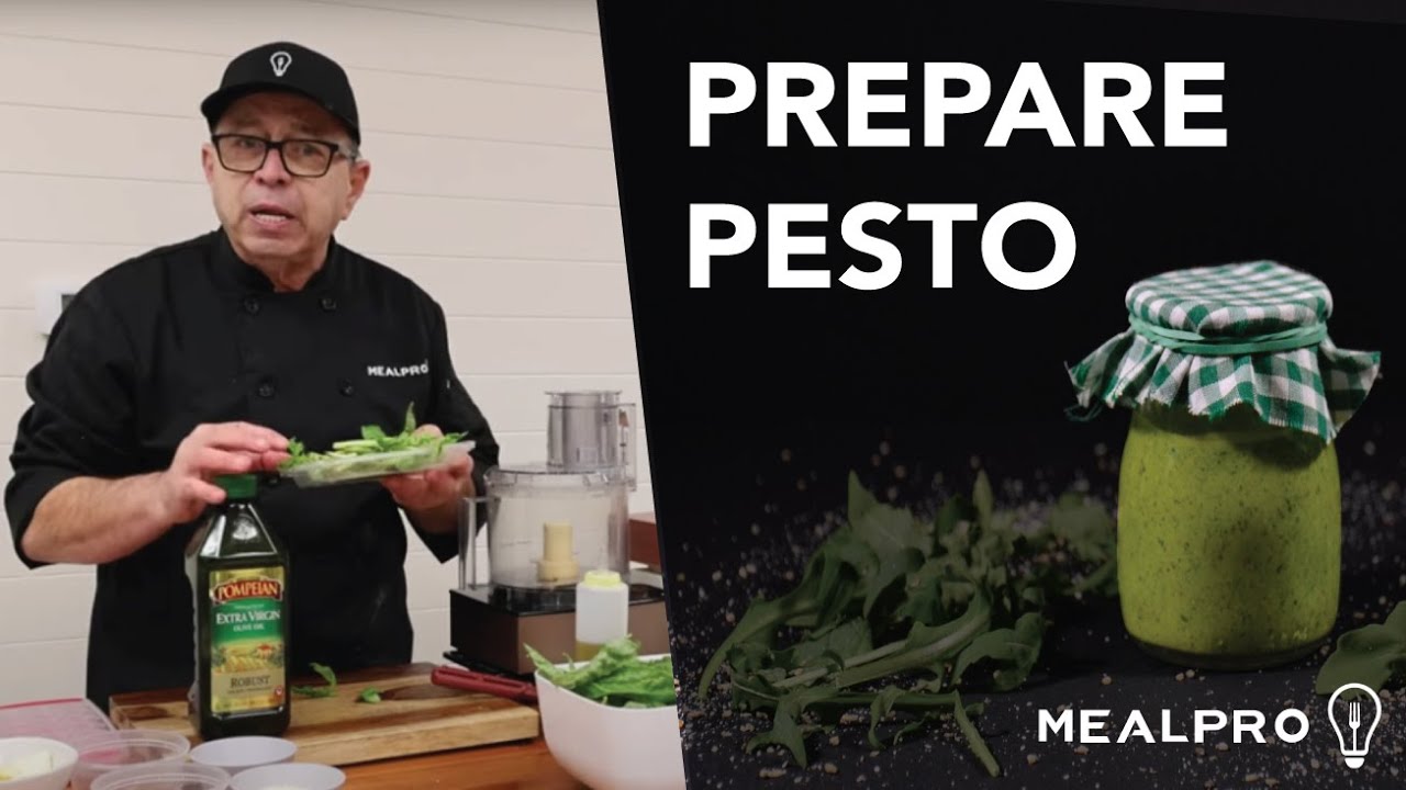 Pesto Sauce Recipe | Italian Pesto Sauce | How to Make Genovese Pesto ...