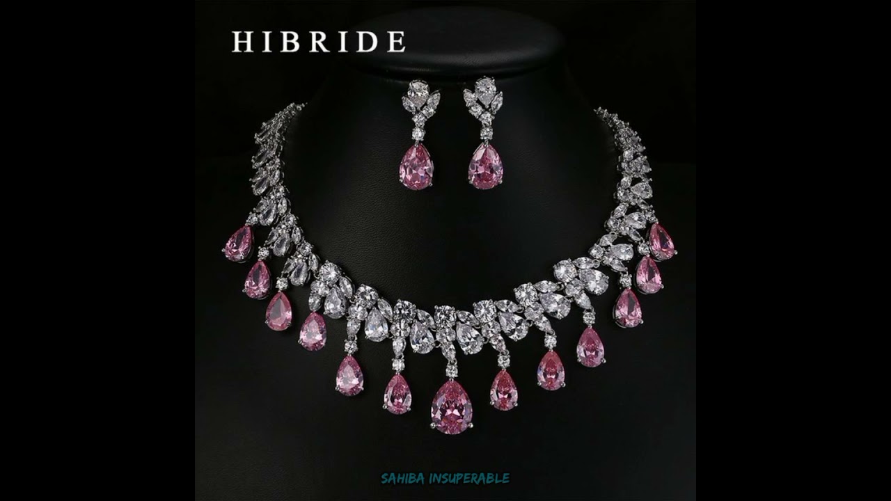 American Diamond Necklace Design || Latest Diamond Necklace 2021 ...