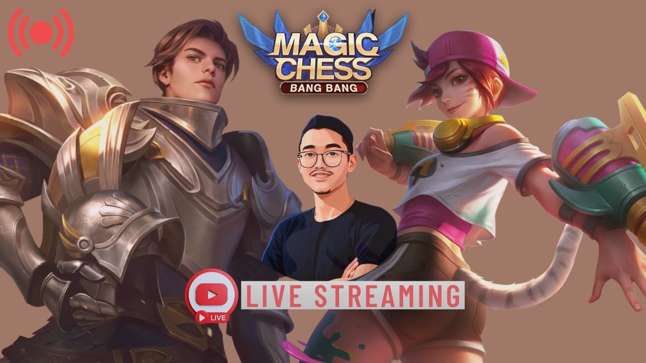 MAGIC CHESS - CARI WS DULU BENTARAN - YouTube