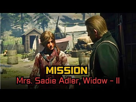 Red Dead Redemption 2 - Mrs. Sadie Adler, Widow - Il Mission - Sadie ...