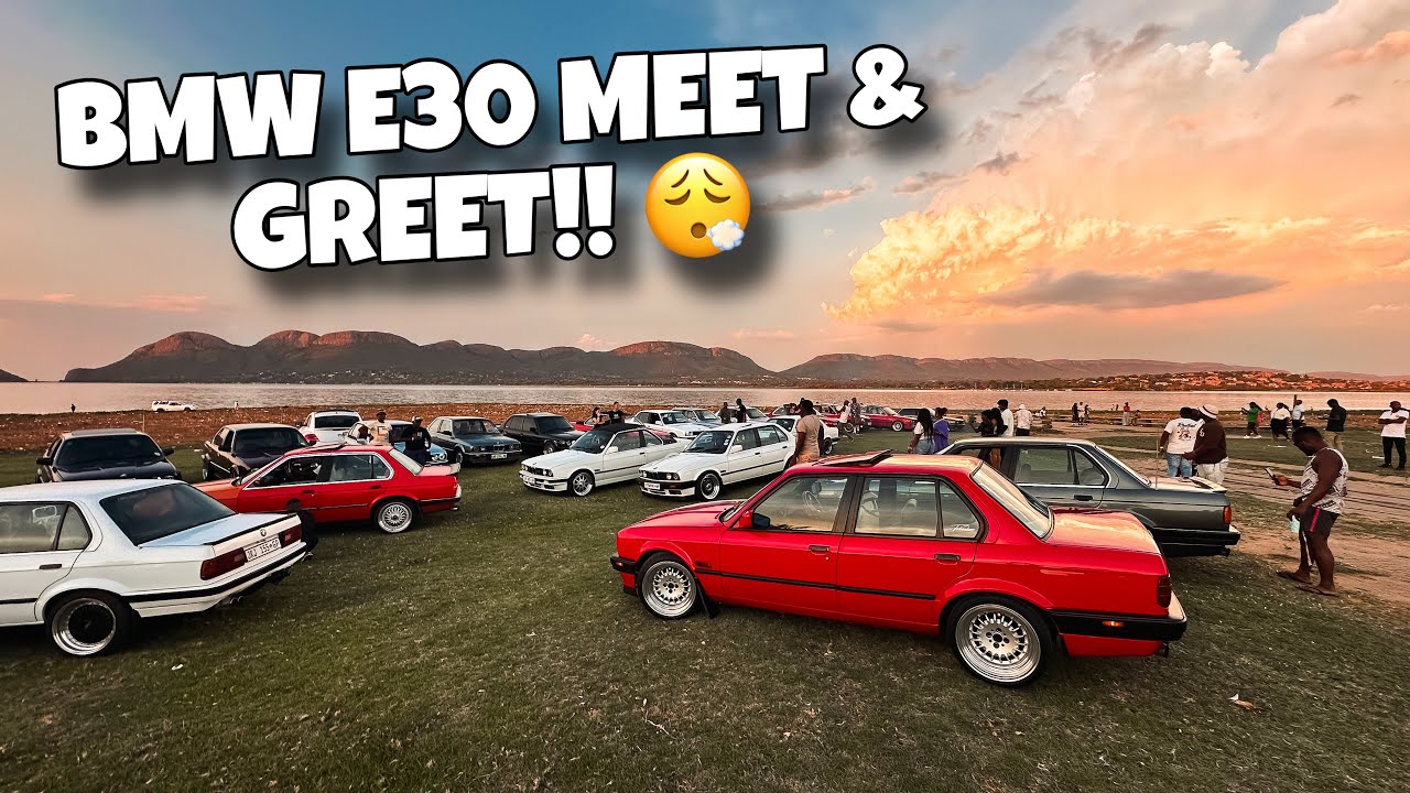 BMW E30 Meet & Greet 🔥 A Drive Down To Harties 😮‍💨 /// *INSANE!!! 😭 ...