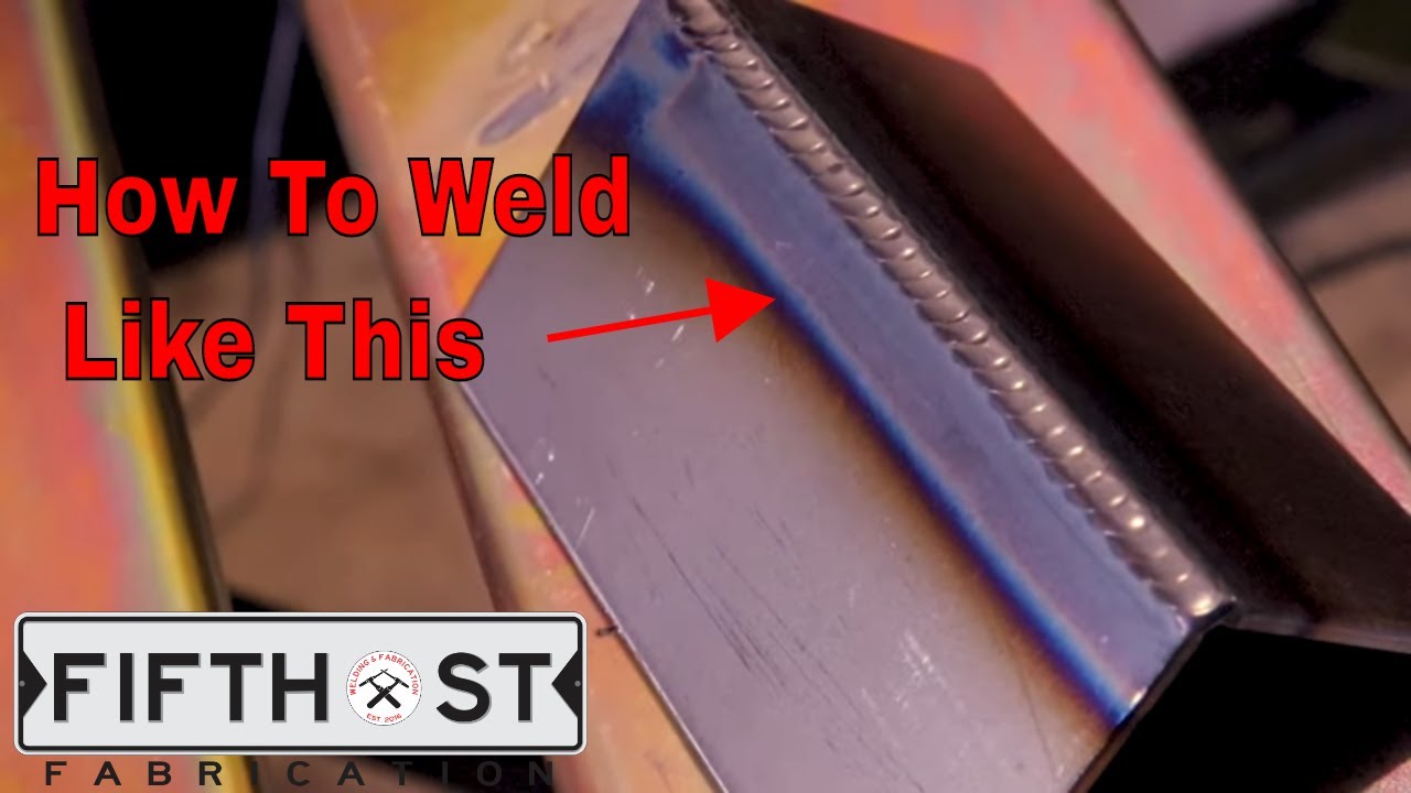 How to Pedal Bump with a TIG Welder (GTAW) - YouTube