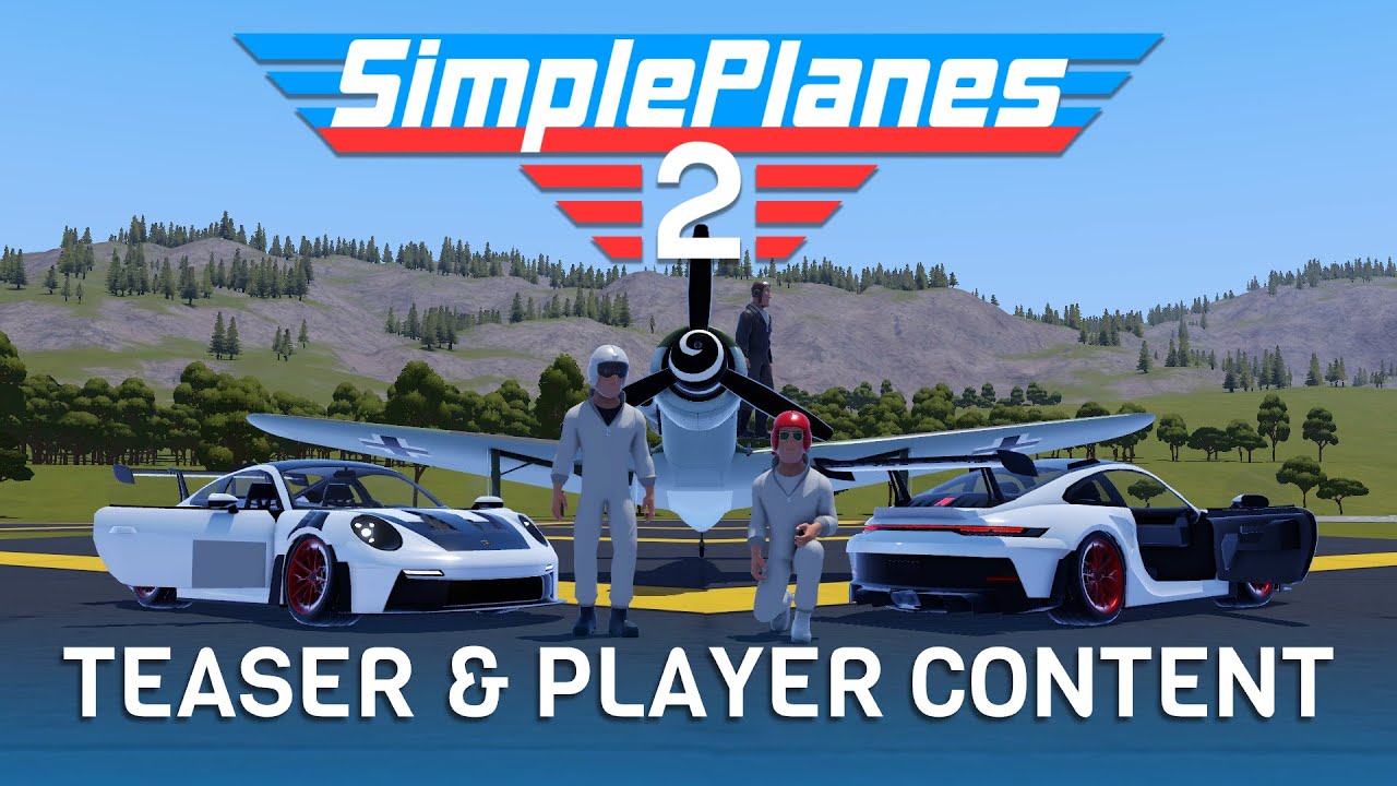 SimplePlanes Builds in SimplePlanes 2 - Part Five - YouTube