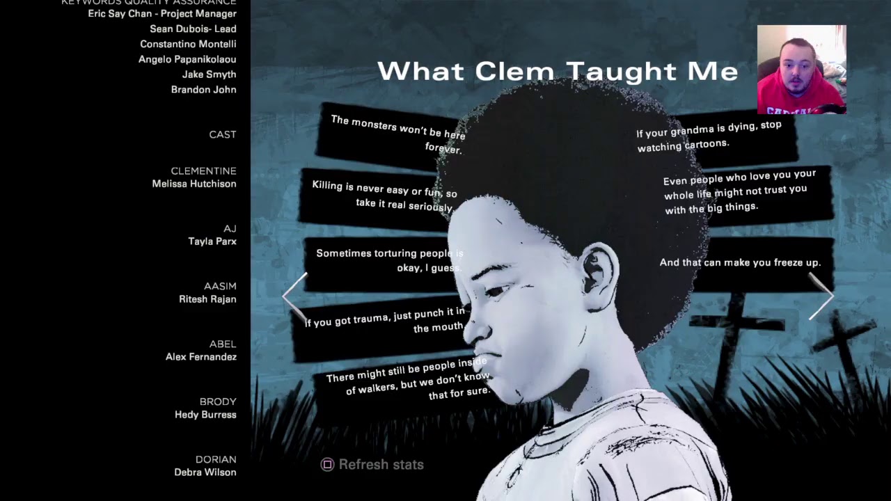 Goodbye Clem. | THE WALKING DEAD S4 EP 4 | - YouTube