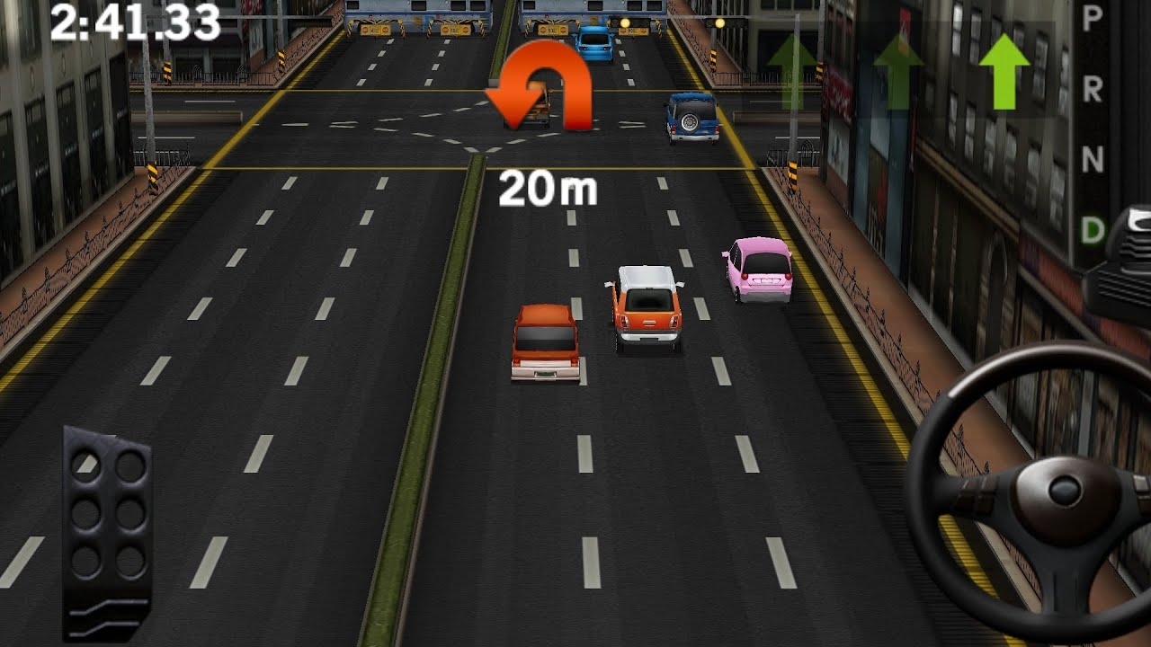 Dr driving game play Dr driving - YouTube