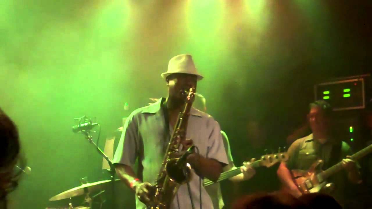 Galactic with Louie D at Windjammer Isle of Palms, SC - YouTube