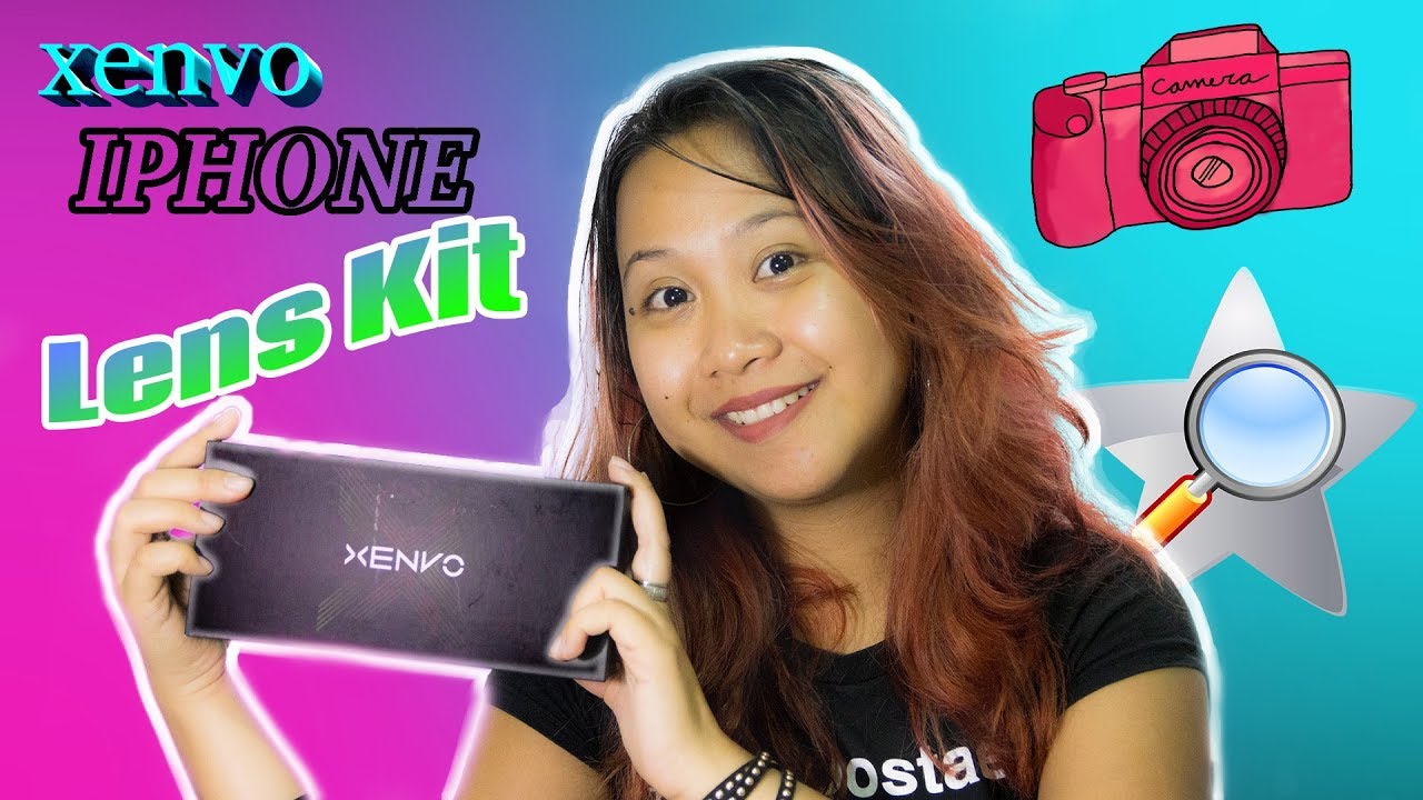 Xenvo iPhone Camera Lens Kit Pro || Unboxing and Review - YouTube