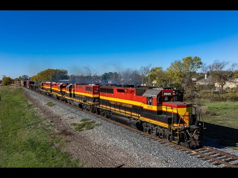 KCS 2805 - SACHSE TX - YouTube