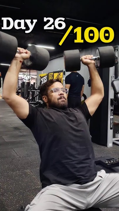 I Tried The 100 Day Fitness Challenge - YouTube