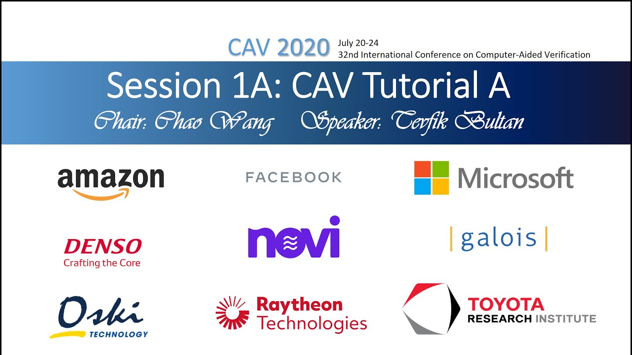 CAV 2020 Tutorial: Quantifying Information Leakage Using Model Counting ...