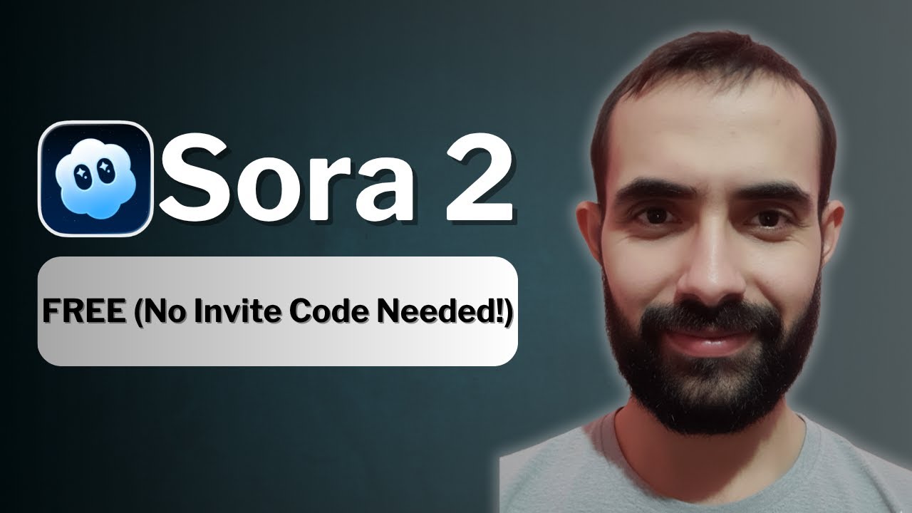 How to Use SORA 2 for FREE (No Invite Code Needed!) - YouTube