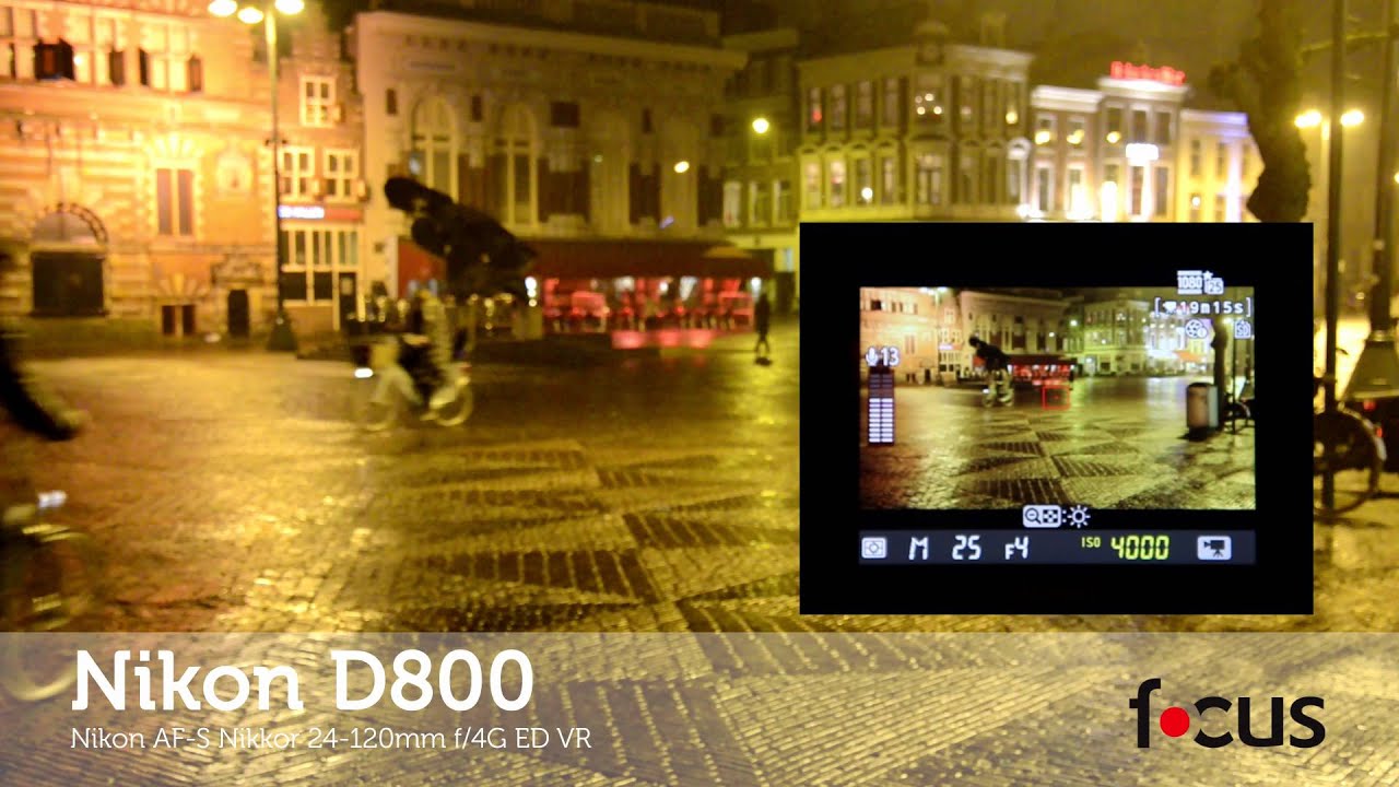 Nikon D800 Low Light ISO test - YouTube