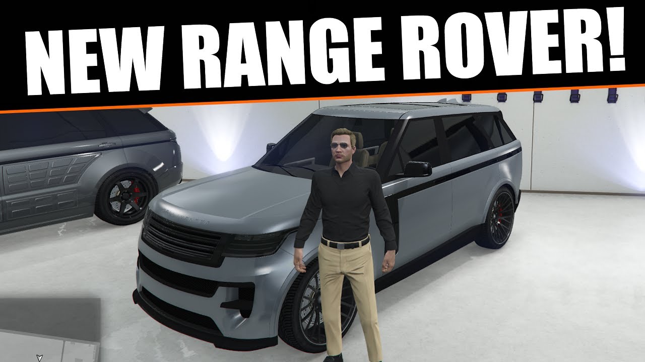 GTA 5 - NEW RANGE ROVER is HERE! The GALLIVANTER BALLER ST-D! - YouTube