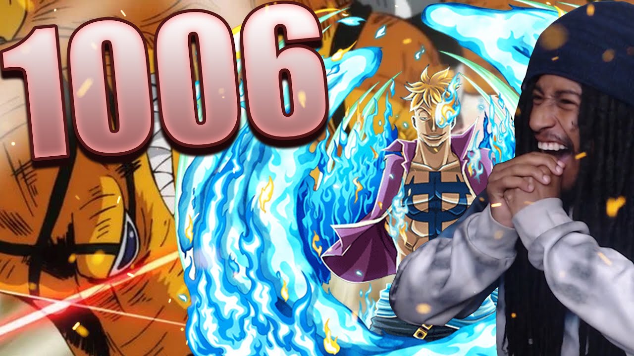 MARCO IS THE ABSOLUTE GOAT!! | One Piece Chapter 1006 Live Reaction ...