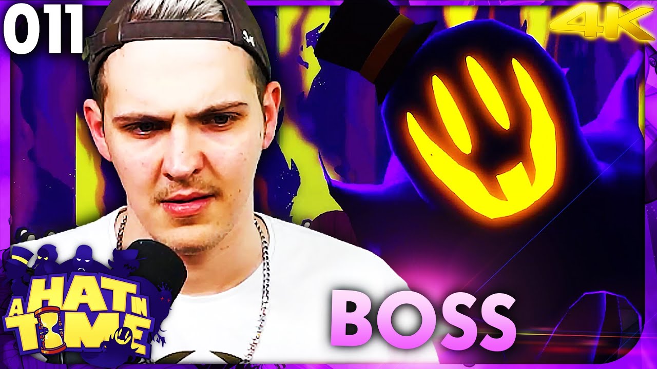 Let's Play A Hat In Time #11 🎩 Dritter Boss Snatcher im Subcon Wald ...
