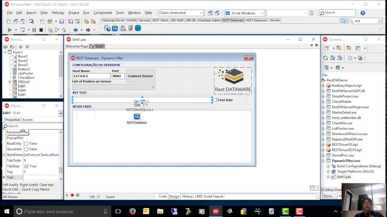 REST Dataware - DynamicFilter - YouTube