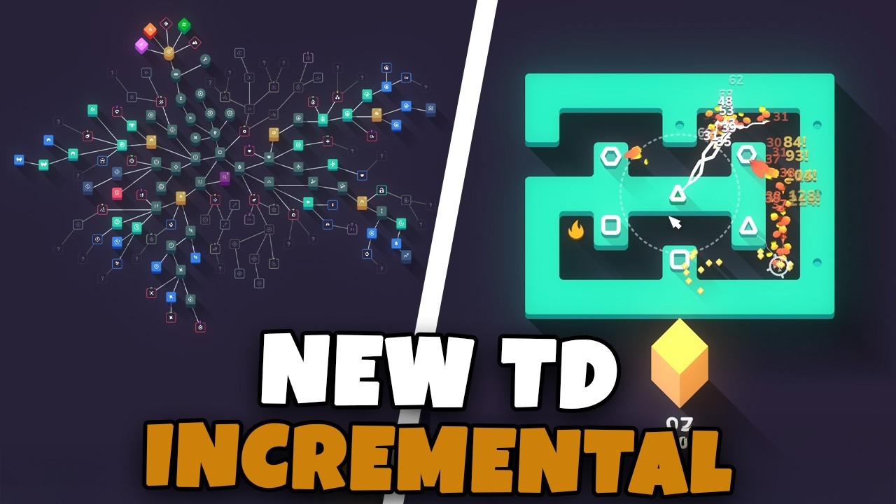 AMAZING Incremental Tower Defense - YouTube