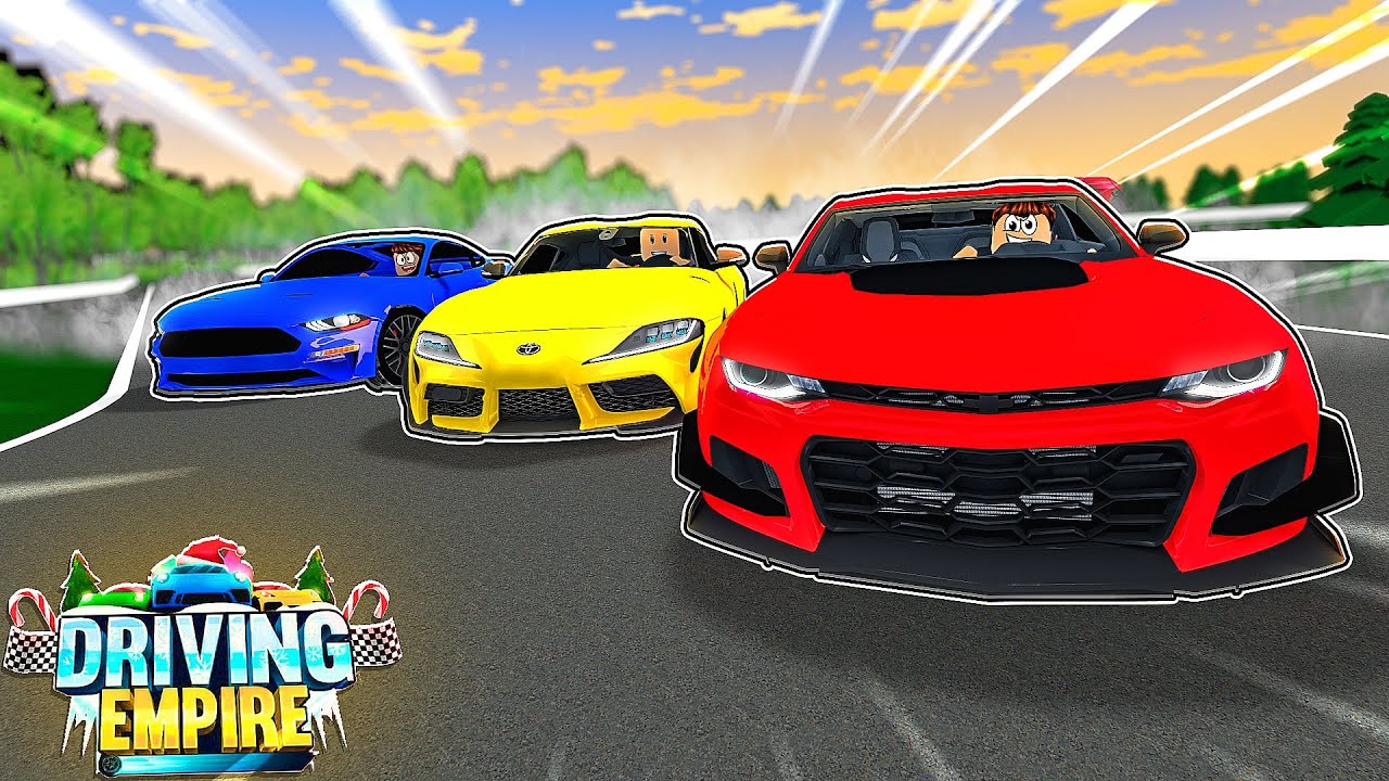 BUYING MY FIRST MUSCLE CAR IN DRIVING EMPIRE!!! [Poor to Rich Pt.3 ...