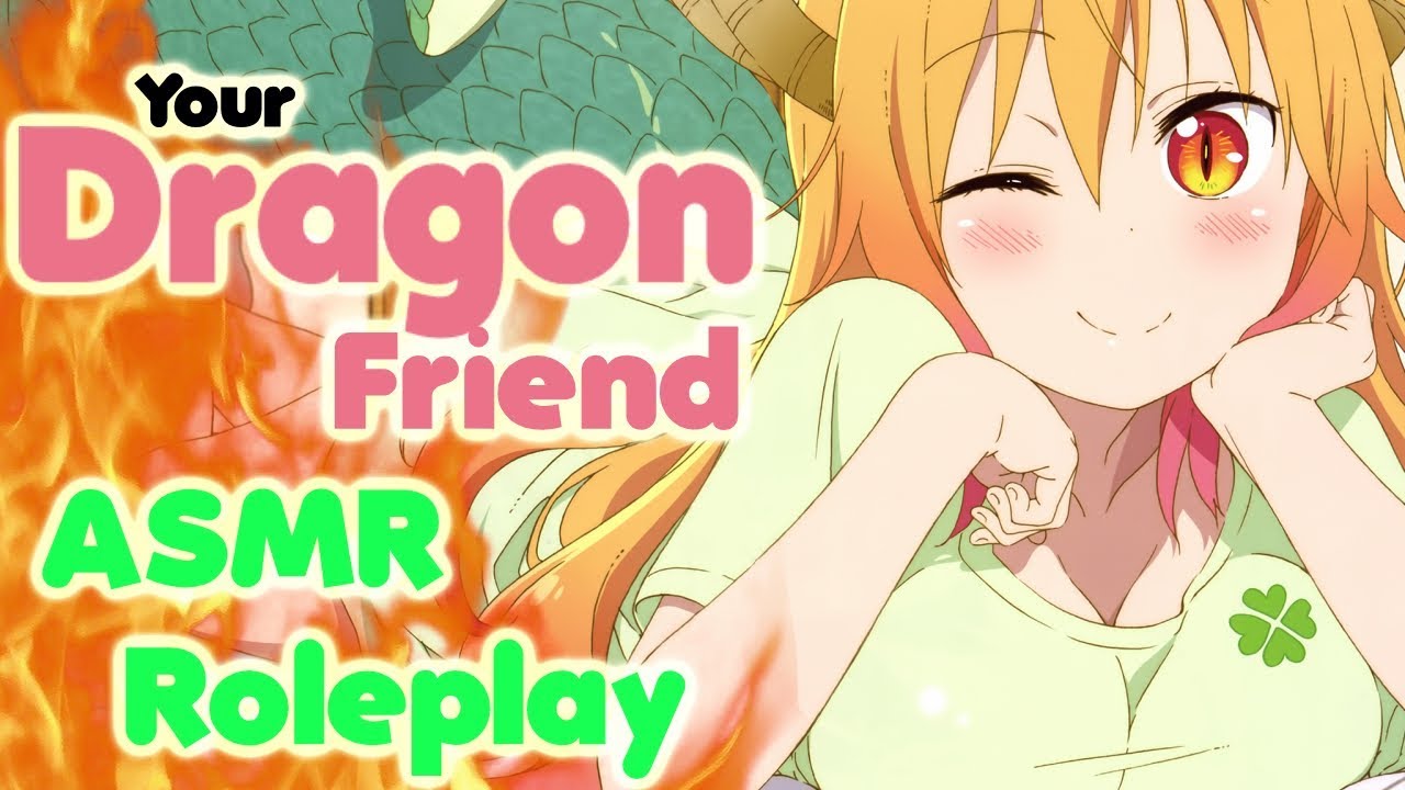 Your Dragon Friend [ASMR] - YouTube