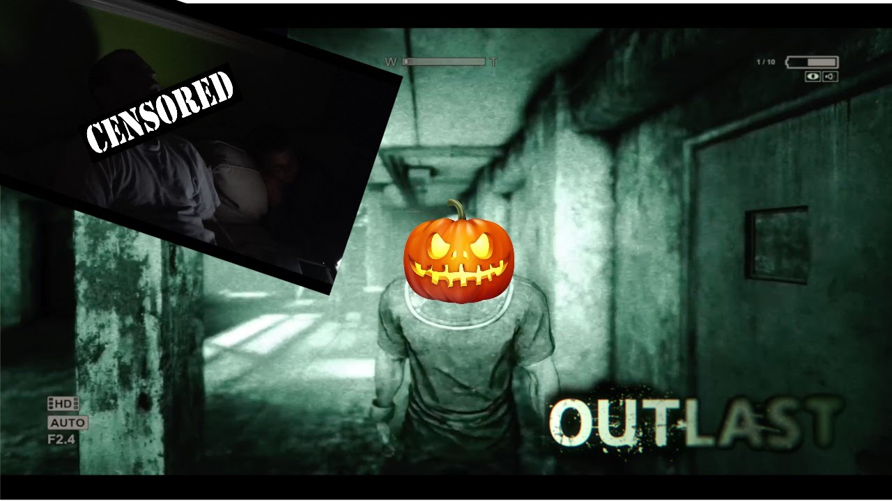 Hide and Run Part 2 - Outlast Gameplay - YouTube