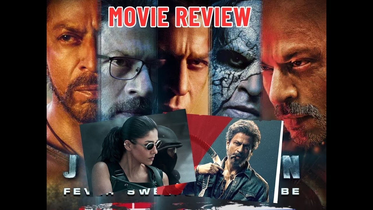 Jawan movie review। । jawan vs salaar । jawan advance booking ...