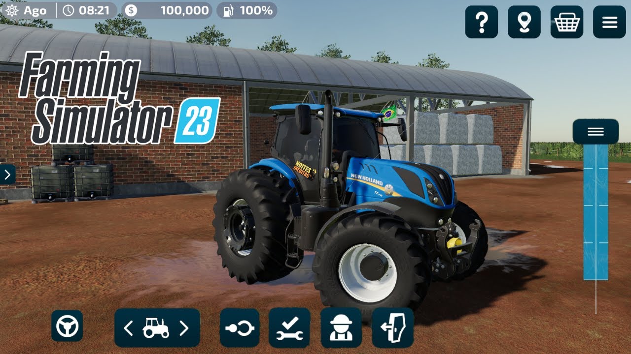 NOVO FS23 COM MUITOS MODS BRASILEIROS COM 1.8 GB DE MODS BR : FS23 COM ...