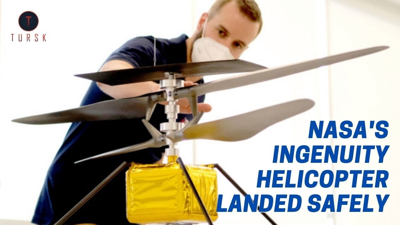Nasa’s Mars helicopter survives choppy flight - YouTube