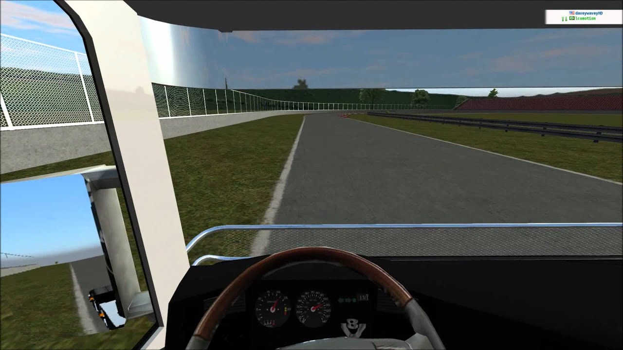 Rigs Of Rods F1 track race(truck and car) - YouTube