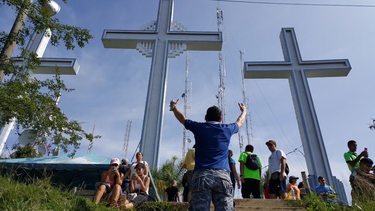 COMO SUBIR AL CERRO DE LAS TRES CRUCES CALI COLOMBIA: POR CALI LO HAGO ...
