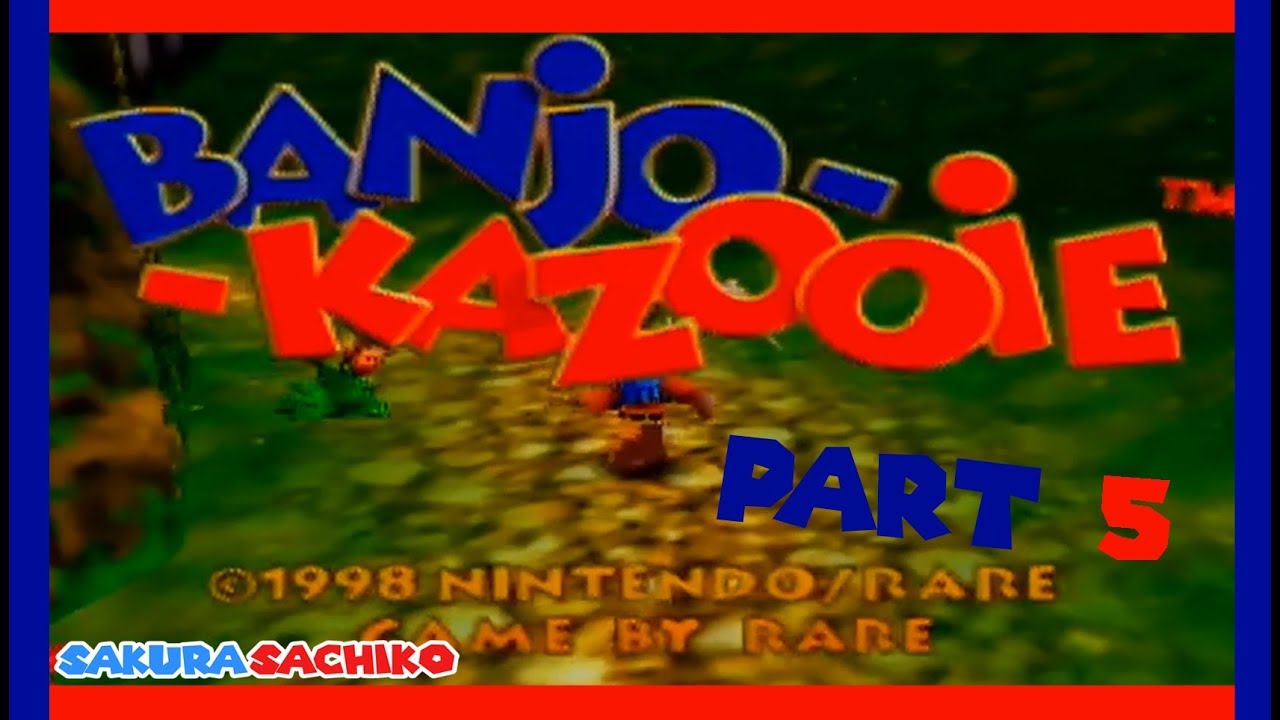 Banjo-Kazooie Let's Play: Part 5 [Unlocking the swamp and Bubblegloop ...