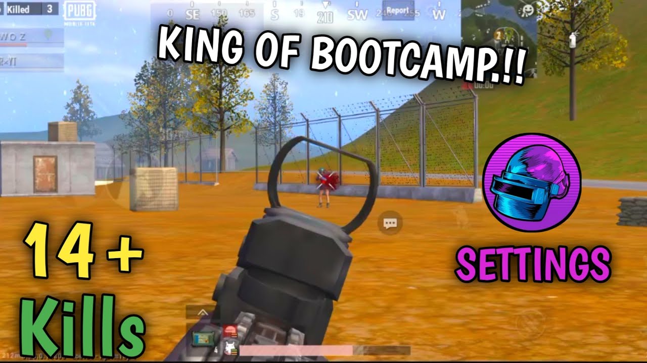King of boot camp best Gameplay | Pubg mobile lite - YouTube