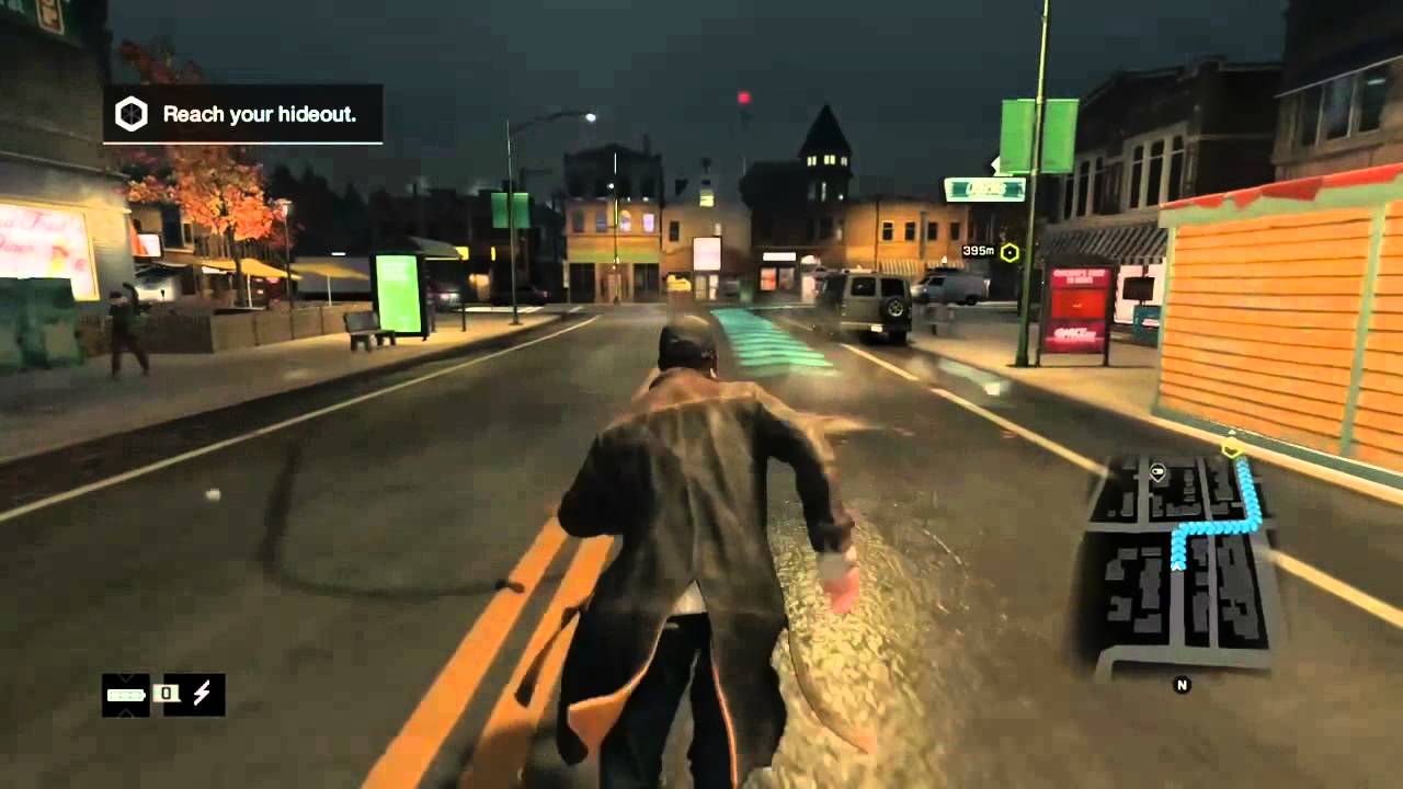 Watch Dogs: "Kid Cudi-Day 'N' Nite" (Xbox One) - YouTube