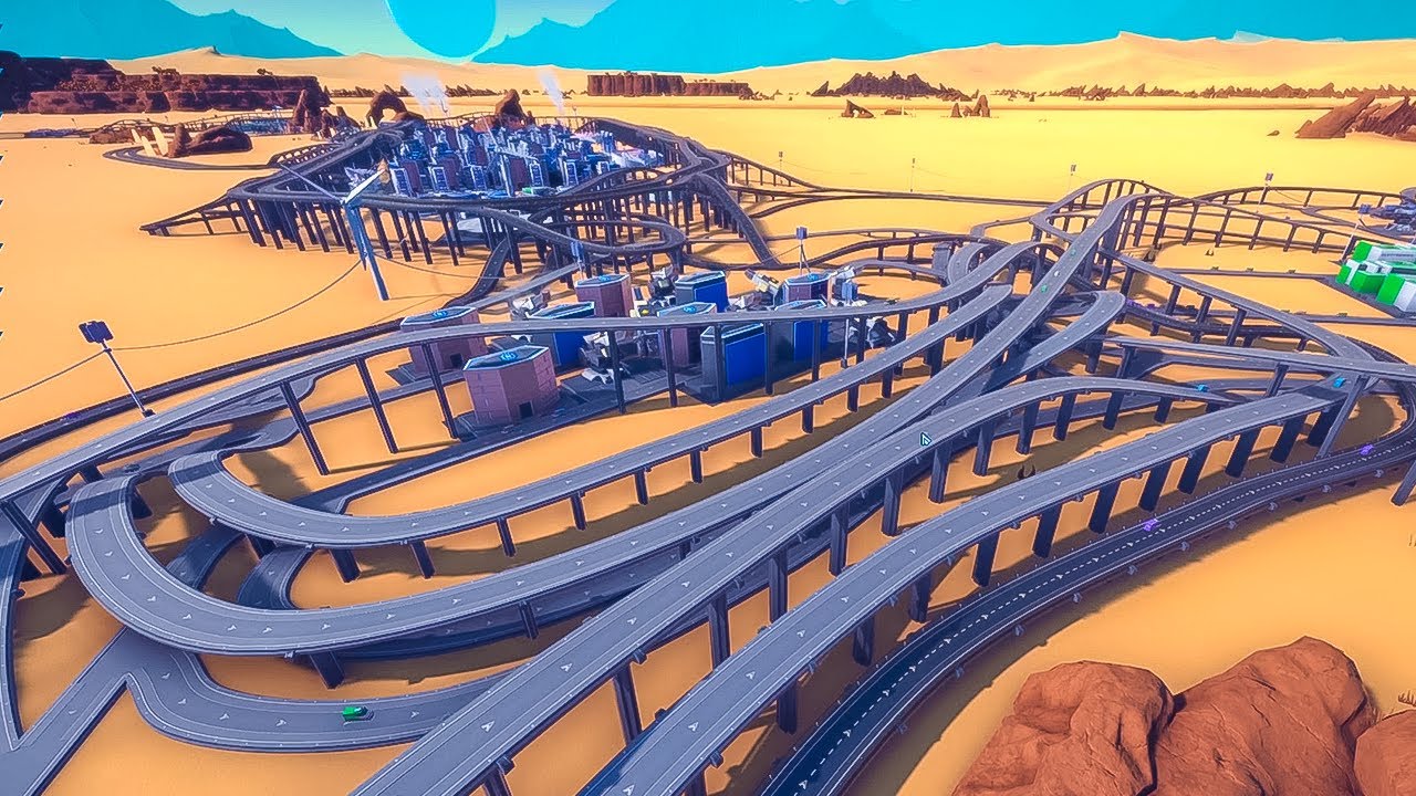 This is what efficient highways ACTUALLY look like... Infraspace - YouTube