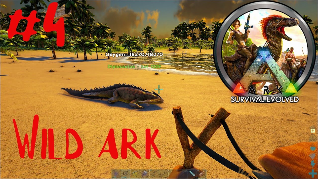Oxygen I Ark Survival I wild Ark l Türkçe Bolum #4 - YouTube