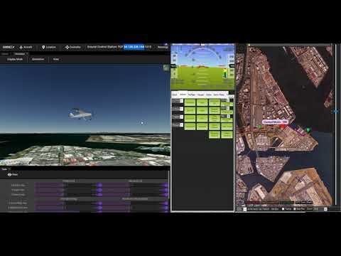 Cloud-based ArduPilot Software-In-The-Loop Simulation - YouTube