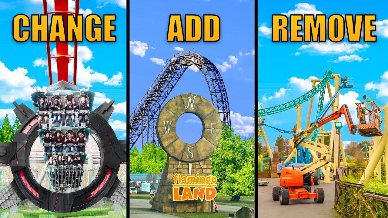 How to FIX UK Theme Parks (including Alton Towers!) - YouTube
