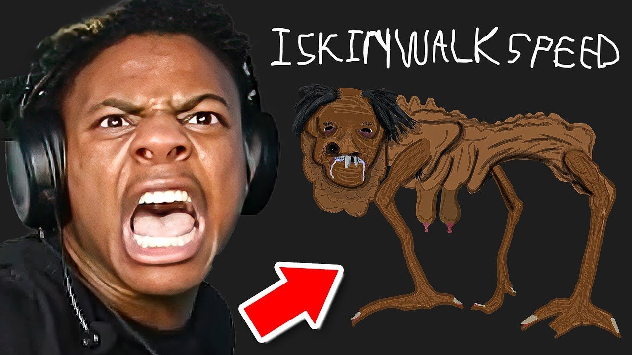 iShowSpeed Reacts To The WEIRDEST Fan Arts - YouTube