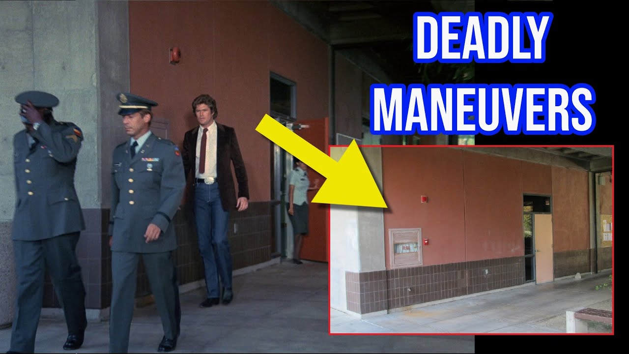 Knight Rider "Deadly Maneuvers" Filming Locations (EP2) College of ...