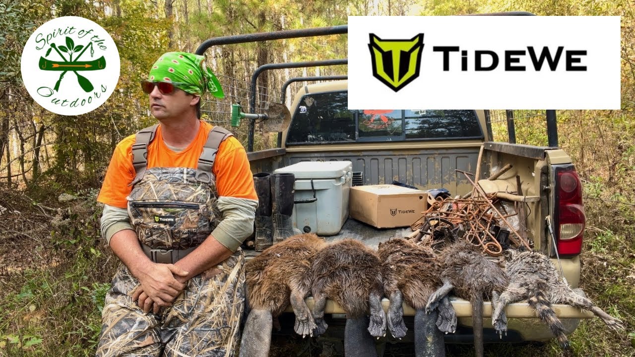 Trapping in TideWE Waders - YouTube