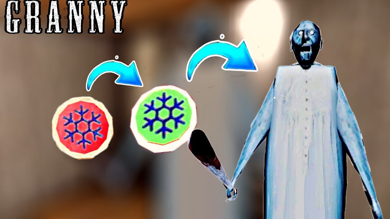 GRANNY FREEZE TRAP|| I MADE GRANNY ICE - YouTube